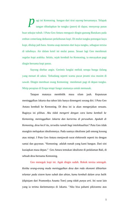Pdf Incest Sebuah Novel