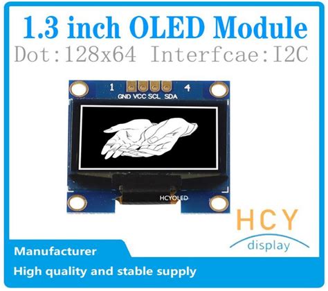 Inch OLED Module With I C Interface For Versatile Applications China OLED Display And OLED