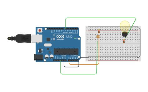 Circuit Design Iot Pr 6 6th Sem Tinkercad