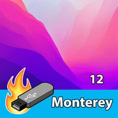 Crea Tu Usb Booteable Macos 12 Monterey Miguel Mart Artista Digital