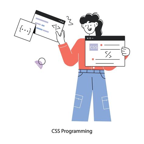 Trendy Css Programming 45799883 Vector Art At Vecteezy