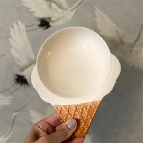 Ceramic Ice Cream Etsy