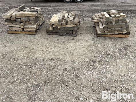 Split Faced Limestone Rock Bigiron Auctions