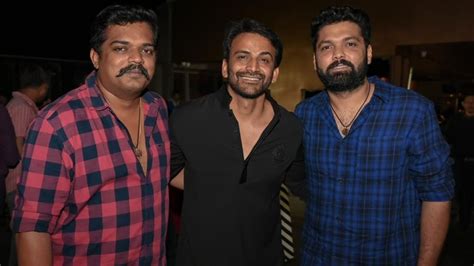 ಡಾಲಿ ಹುಟ್ಟುಹಬ್ಬದಲ್ಲಿ ಭಾಗಿಯಾಗಿದ್ದ ರಕ್ಷಿತ್ ಶೆಟ್ಟಿ ಪ್ರಮೋದ್ ಶೆಟ್ಟಿ Tv9