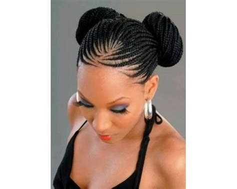 25 Stunning Two Cornrow Braid Hairstyles And Haircuts Fabbon
