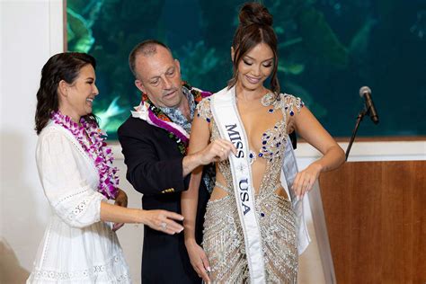 New Miss Usa Crowned After Noelia Voigts Resignation
