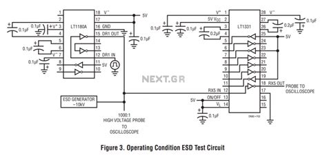 Rs232 Led Tester Schematic Circuit Diagram