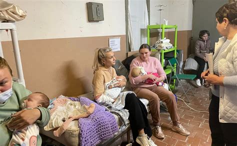 Мами із дітьми ховалися у київському Охматдиті Вечірній Київ