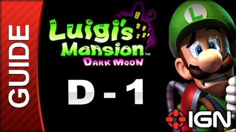 Luigis Mansion Dark Moon Walkthrough D 1 Cold Case