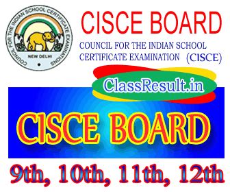 CISCE Council For The Indian Babe Certificate Examinations Cisce Org 2025
