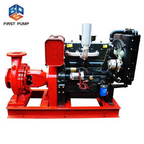 Single Stage End Suction Long Coupled Centrifugal Water Pump Bare Shaft Pump End Suction