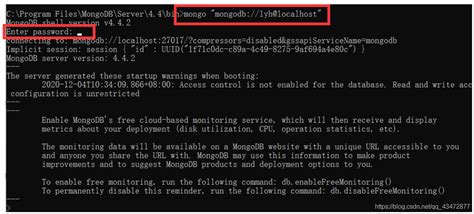 Mongodb 安装与启动连接启动mongodb服务和连接实例的关系 Csdn博客