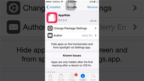 How To Hide Apps On Ios Jailbreak YouTube