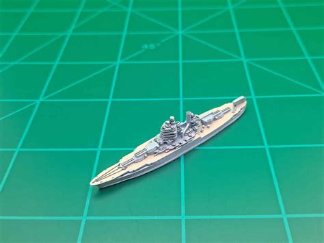 New Mexico Class Battleship