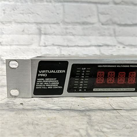 Behringer Dsp2024p Virtualizer Pro Multi Effects Processor Rack