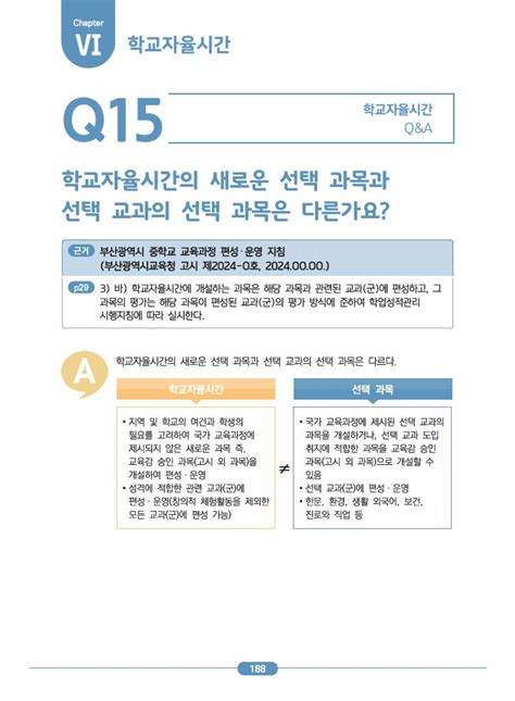 중도일보 부산교육청 중학교 교육과정 편성·운영 자료집 보급