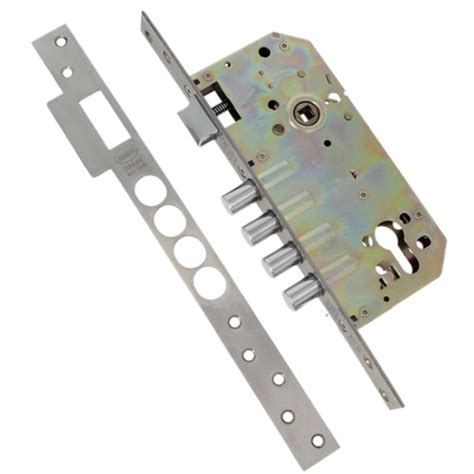 რკინის კარის საკეტის მექანიზმი