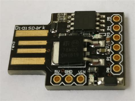 Budget Usb Rubber Ducky Digispark Attiny85 Inc0x0