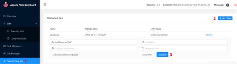 Apache Flink任意jar包上传导致远程代码执行漏洞复现apache Flink 远程代码执行漏洞 Csdn博客