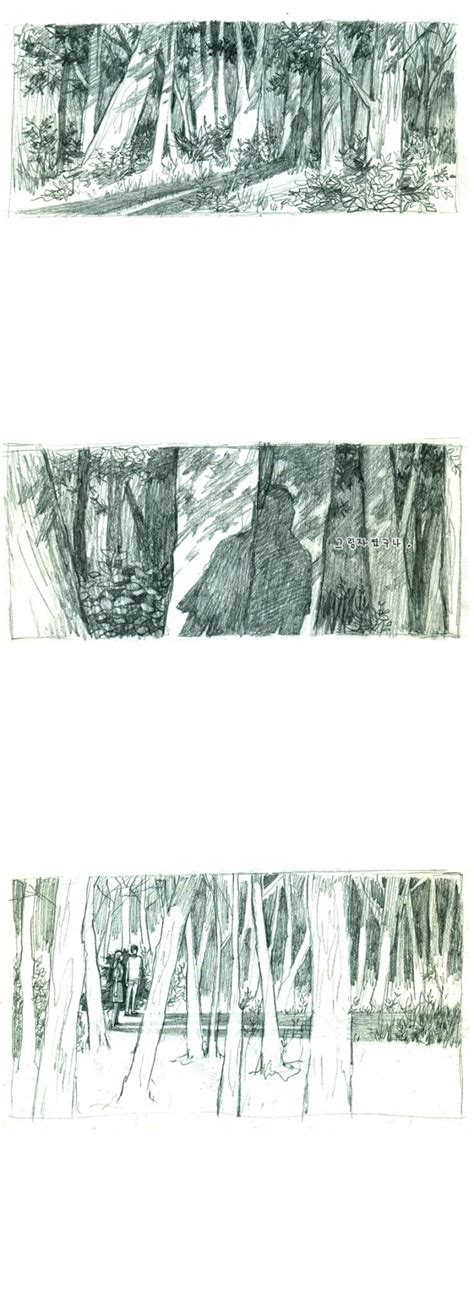 백의 그림자 숲