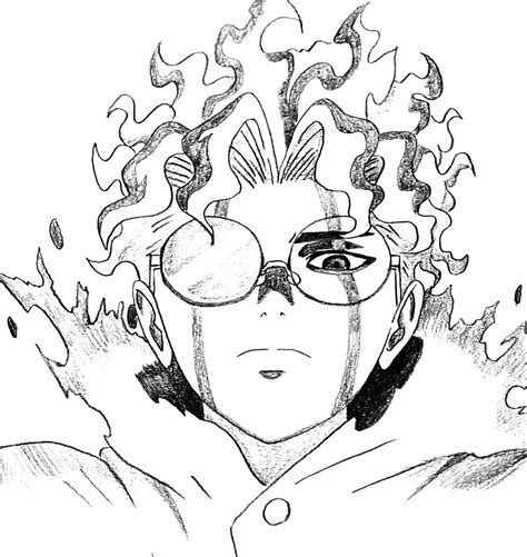 How To Draw Okarun Dandadan
