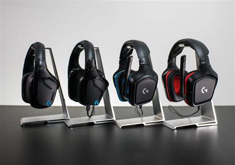 Logitech Unveils A Bunch Of G Series Gaming Headsets Ubergizmo