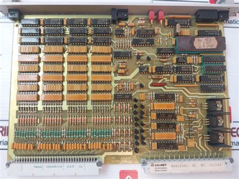 Valmet Automation Aiu 16t Analog Input Module Aeliya Marine