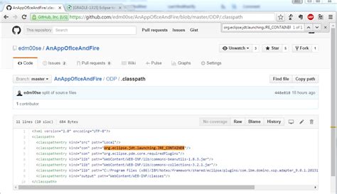 Xpages Build Path Contains Duplicate Entry Orgeclipsejdtlaunching