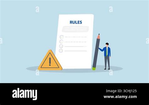 Rules And Regulations 4k Animation Of Entrepreneur Completes Drafting