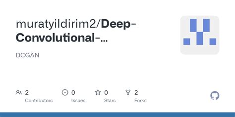 GitHub Muratyildirim Deep Convolutional Generative Adversarial Network Data Augmentation DCGAN