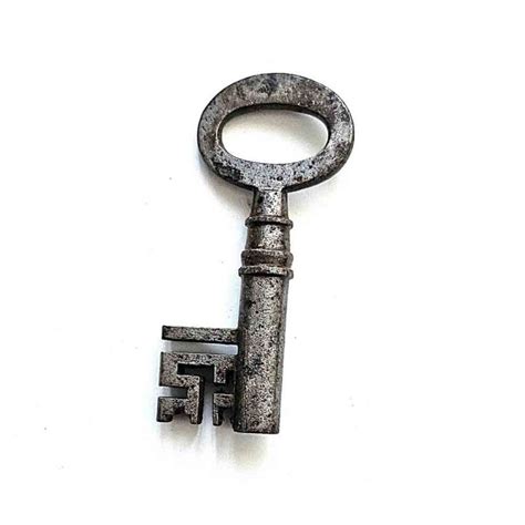 Georgian Victorian Tumbler Padlock Cut Key Pipe 3 5g Bumpkeys4u