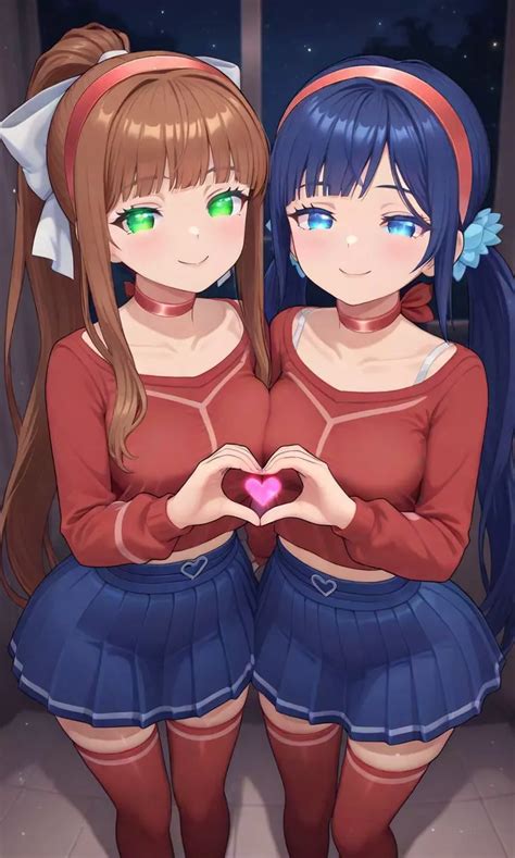 Chat With Monika Y Mita Nsfw Enjoy Free Unrestricted Ai Character