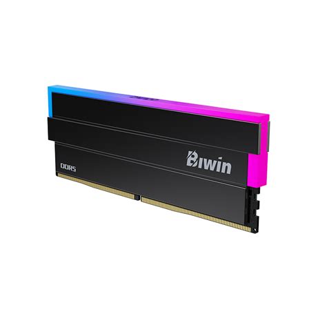 Biwin Black Opal Dw100 Ddr5 Rgb Ram With Speeds Up To 8400 Mt S