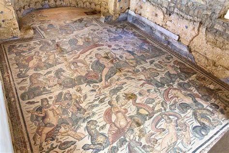 The Mosaics Of Villa Romana Del Casale Amusing Planet