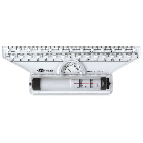 Alvin Rolling Parallel Ruler 6 Blick Art Materials In 2022 Ruler