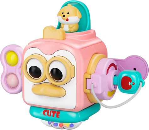 Osimily Toys For 1 Year Old Girl Busy Cube T For 1 Year