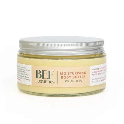 Propolis Moisturising Body Butter Sussex Bee Farm