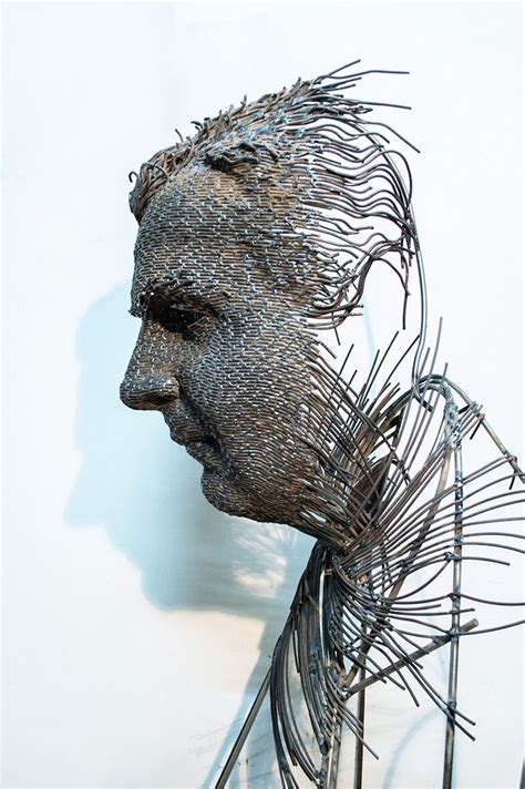 Wire Sculpture Hand At Shirley Mccormick Blog