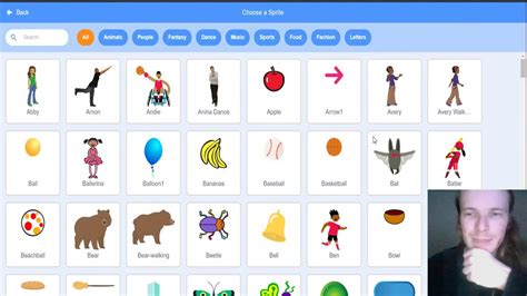 Cloud Variables In Scratch Youtube