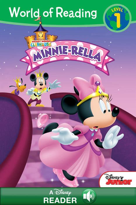 World Of Reading Mickey Mouse Clubhouse Minnie Rella Illustrated By