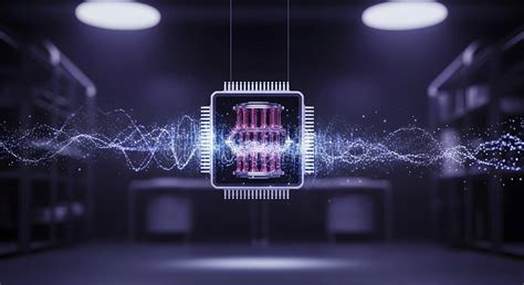 Quantum Processor Core Digital Innovation And Advanced Computing