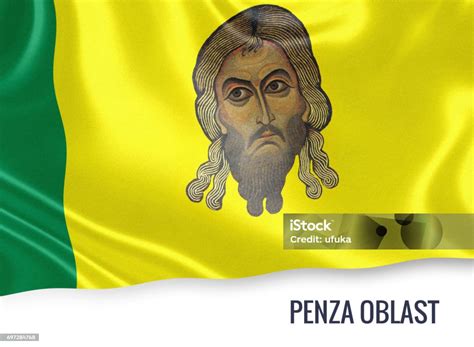 러시아 국가 펜자 주 플래그 격리 된 흰색 바탕에 흔들며 주 이름 깃발 아래 포함 되어 있습니다 3d 렌더링입니다 0명에 대한 스톡 사진 및 기타 이미지 Istock