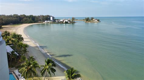 Port Dickson Public Beach 🏖️ Negeri Sembilan Malezija Podrobne