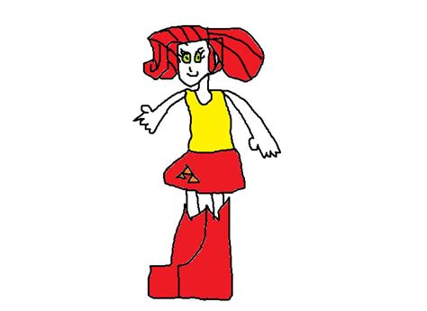 Ruby Human By Humanmuck On Deviantart