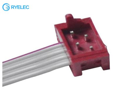 Micro Match Connector MM Red IDC Socket Male DIP SMT To Pin Idc Falt Cable