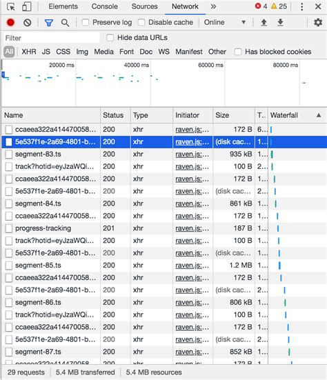 How To Download Xhr Split Video In Many Files Youtube Dl Doesnt Recognize The Video Platform
