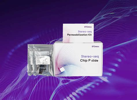 Stomics Stereo Seq Permeabilization Set For Chip On A Slide 1x1cm
