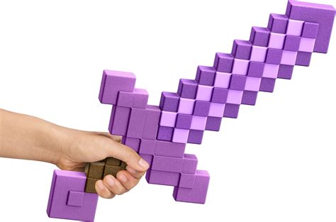 Espada De Hierro Encantada De Minecraft Espadas Y Picos De Minecraft