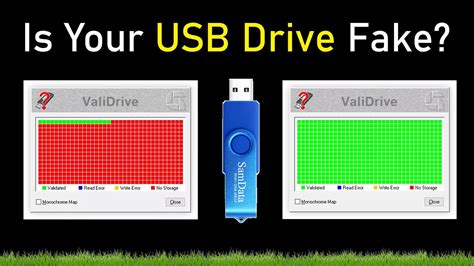 How To Check Usb Drive Real Capacity And Speed Detect Fake Usb Errors