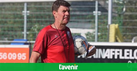 Il Y Avait Des Larmes Patrick Kriescher Quitte Le Fc Eupen En Beauté Lavenir